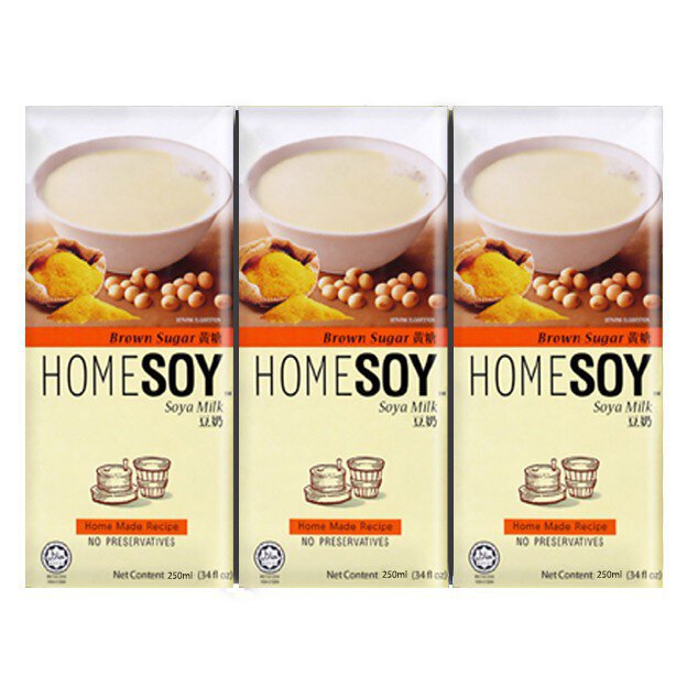 HOMESOY SOYA MILK 250ML x 6 | WiseSpend Mall