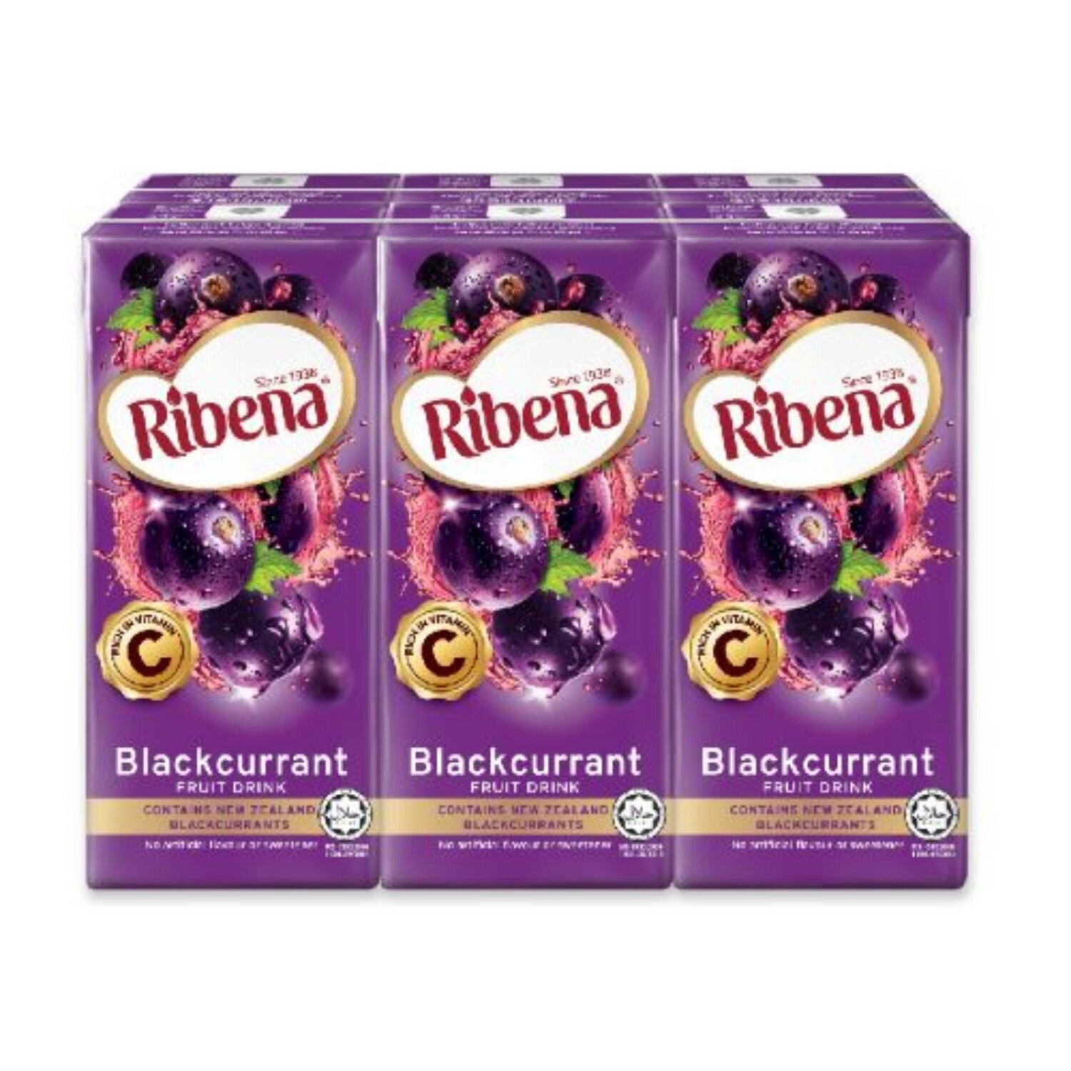RIBENA RTD REGULAR 6X200ML | WiseSpend Mall