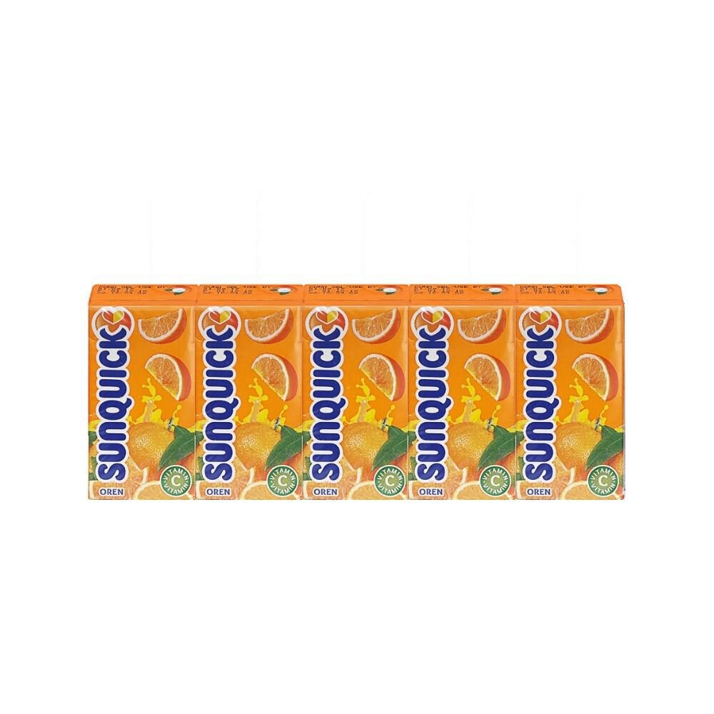 SUNQUICK RTD ORANGE 125ML X5 | WiseSpend Mall