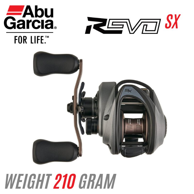 2023 Abu Garcia Revo5 SX (Left Hand) BC Reel Series | WiseSpend Mall